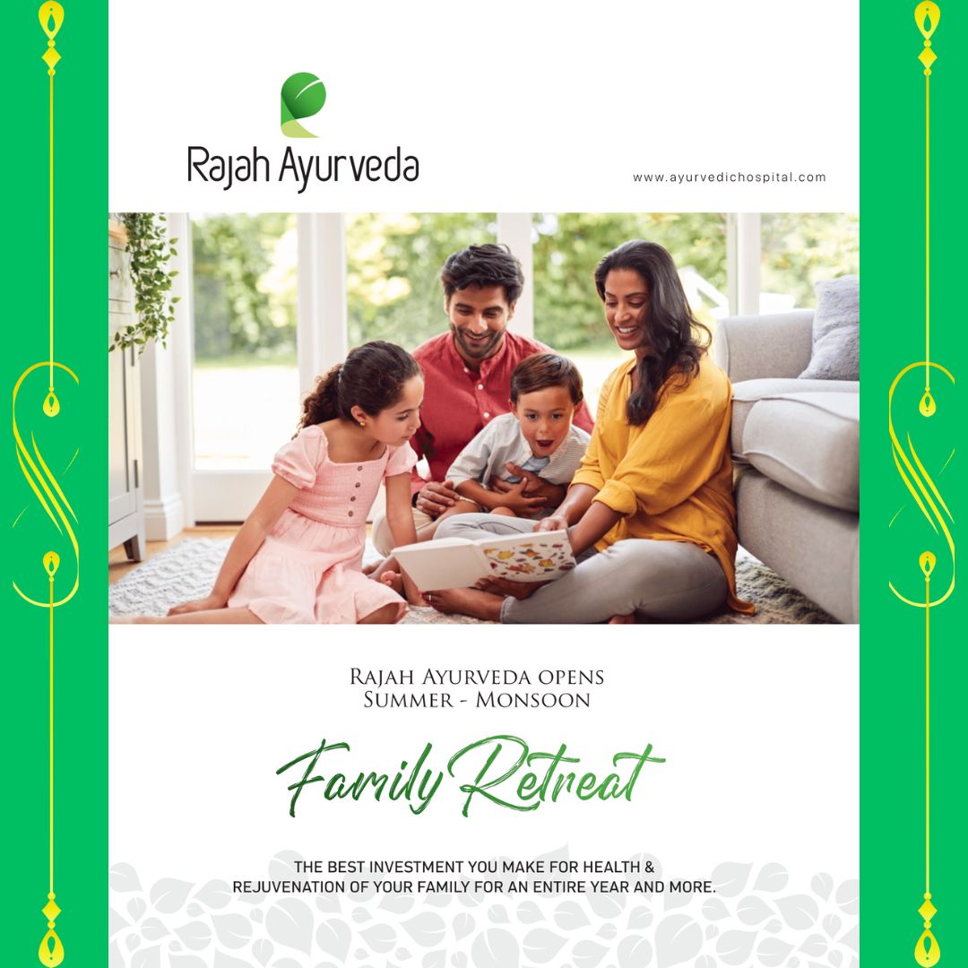 Rajah Island - Ayurveda centres in Kerala, India