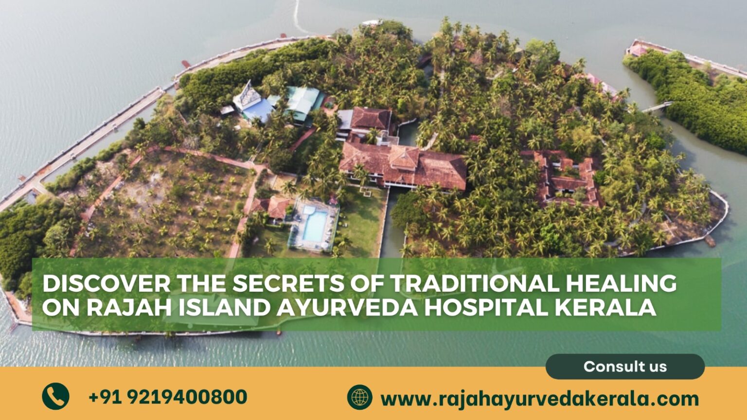 Discover the secrets of traditional healing on Rajah Island Ayurveda ...